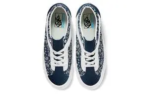 VANS Bold Ni "bandana" Low Top Sneakers - Blue/white