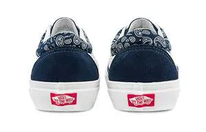 VANS Bold Ni "bandana" Low Top Sneakers - Blue/white