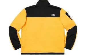 Supreme X The North Face Arc Logo Denali Fleece Jacket - Yellow
