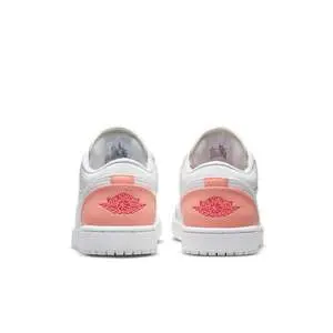 JORDAN 1 Low "to My First Coach" Sneakers - White/blue/pink
