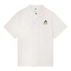 Nike X Jarritos Bowling Button Up Shirt 'pearl - Pink