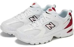 NEW BALANCE 530 Sneakers - White/red