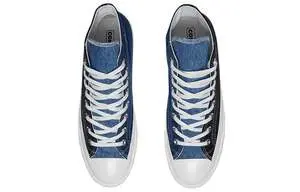 CONVERSE Chuck 70 Hi "tri-panel Denim - Blue/white