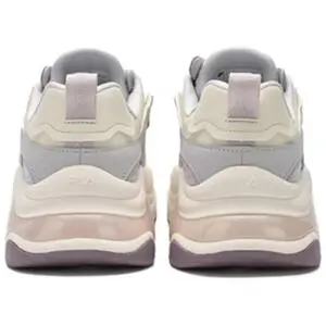 FILA FUSION Bubble Platform Sneakers - White/grey/purple