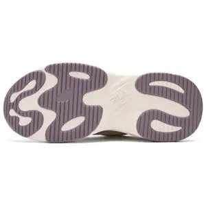 FILA FUSION Bubble Platform Sneakers - White/grey/purple