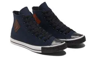 CONVERSE Ctas Hi Obsidian High Top Sneakers - Navy