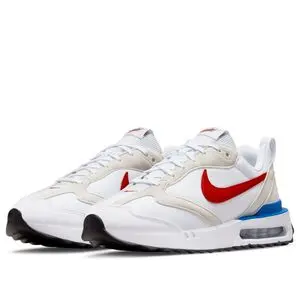 Nike Max Dawn Sneakers - White/red
