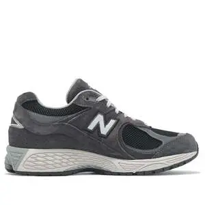 NEW BALANCE 2002r "black Cement" Sneakers - Black/grey