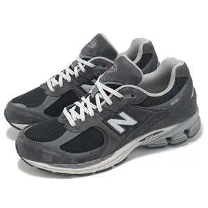 NEW BALANCE 2002r "black Cement" Sneakers - Black/grey