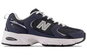 NEW BALANCE 530 "navy" Sneakers - Blue/silver