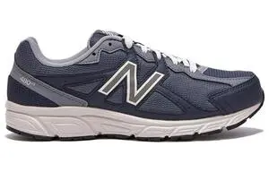 NEW BALANCE 480v5 Athletic Sneakers - Navy Grey