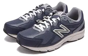 NEW BALANCE 480v5 Athletic Sneakers - Navy Grey