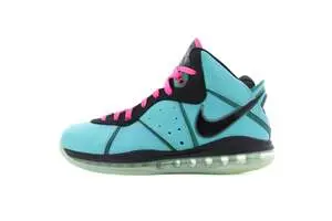 Nike Lebron Retro "south Beach" 2021 Sneakers - Green/black
