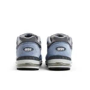 NEW BALANCE 991v1 Made In England Sneakers - Blue/grey