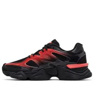 NEW BALANCE 9060 "red Black Gradient" Sneakers - Black/red