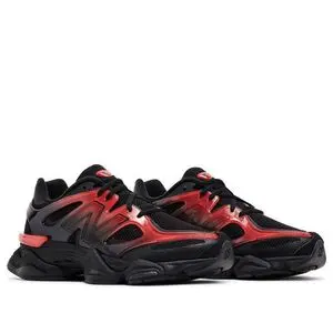 NEW BALANCE 9060 "red Black Gradient" Sneakers - Black/red