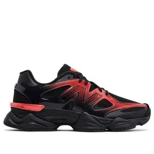 NEW BALANCE 9060 "red Black Gradient" Sneakers - Black/red