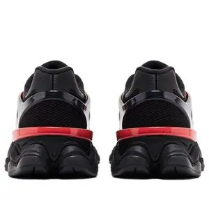 NEW BALANCE 9060 "red Black Gradient" Sneakers - Black/red