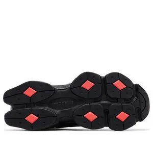 NEW BALANCE 9060 "red Black Gradient" Sneakers - Black/red