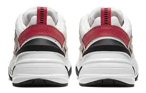 Nike M2k Tekno "fossil Stone" Sneakers - Gray/red/black