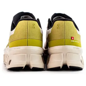 On Cloudmonster Void Sneakers - Grey/beige