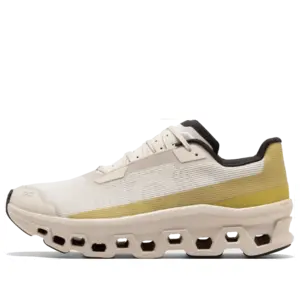 On On Running Cloudmonster Void Sneakers Grey/beige