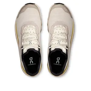 On Cloudmonster Void Sneakers - Grey/beige