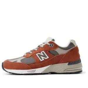 NEW BALANCE 991v1 Underglazed Made In Uk "sequoia - Sequoia/falcon