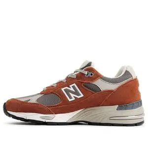 NEW BALANCE 991v1 Underglazed Made In Uk "sequoia - Sequoia/falcon
