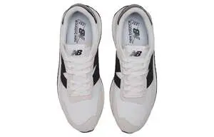 NEW BALANCE 237 Lace-up Sneakers - Cream/white/black
