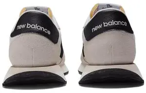 NEW BALANCE 237 Lace-up Sneakers - Cream/white/black