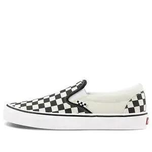 VANS Vans Skate Slip-On Checkerboard Blackwhite