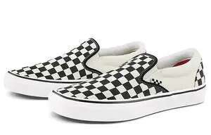 VANS Skate Slip-on Checkerboard - Blackwhite