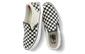 VANS Skate Slip-on Checkerboard - Blackwhite