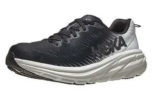 Hoka One One Rincon 3 Athletic Shoes - Black/white