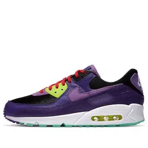Nike Max 90 "violet Blendexotic Animal Pack - Black/purple/volt