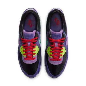 Nike Max 90 "violet Blendexotic Animal Pack - Black/purple/volt