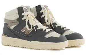 NEW BALANCE X Aime Leon Dore 650r High Top Sneakers - Grey/white