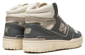 NEW BALANCE X Aime Leon Dore 650r High Top Sneakers - Grey/white