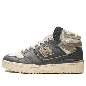 NEW BALANCE X Aime Leon Dore 650r High Top Sneakers - Grey/white