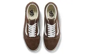 VANS Old Skool "rain Drum" Low Top Sneakers - Brown/white