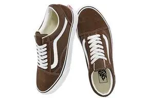 VANS Old Skool "rain Drum" Low Top Sneakers - Brown/white