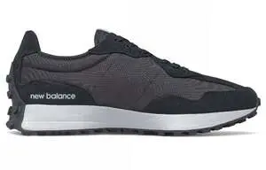 NEW BALANCE 327 Sneakers - Black/white