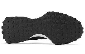NEW BALANCE 327 Sneakers - Black/white