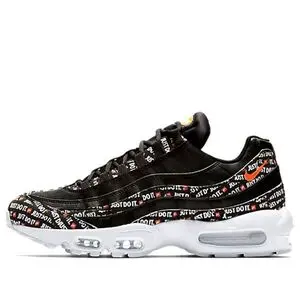 Nike Max 95 'just Do It' Sneakers - Black