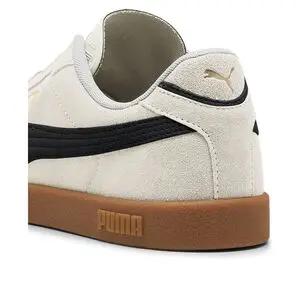 PUMA Club Ii Era Suede Sneakers - Gray/black/gum