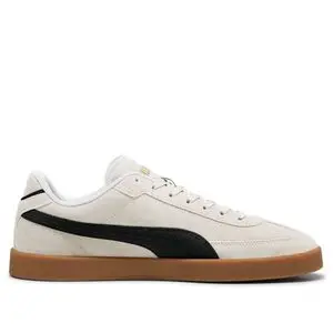 PUMA Club Ii Era Suede Sneakers - Gray/black/gum