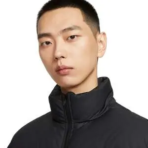 Nike Club Therma-fit Puffer Jacket - Black/white