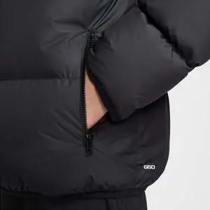 Nike Club Therma-fit Puffer Jacket - Black/white
