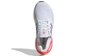 Adidas Ultraboost 20 Sneakers - White/purple/red